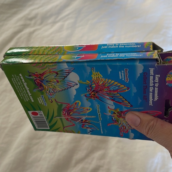 Lisa Frank | Office | Vintage Lisa Frank 3d Model Kits Nib | Poshmark